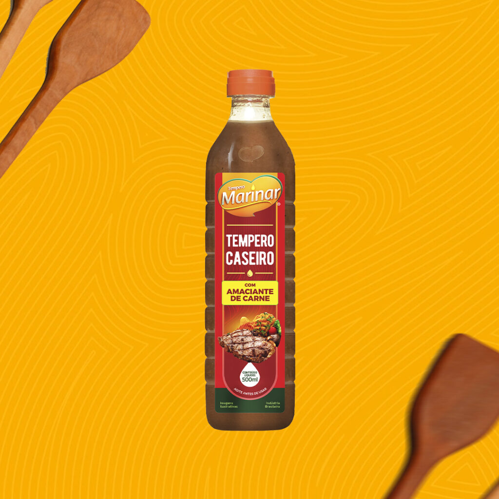 Tempero Caseiro – Tradicional 500ml – Tempero Marinar