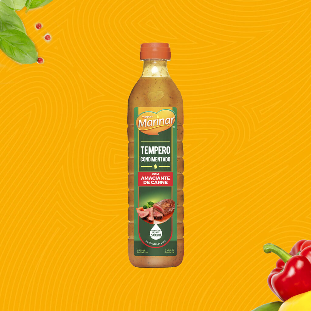 Tempero Condimentado – Com Amaciante de Carne – Tempero Marinar