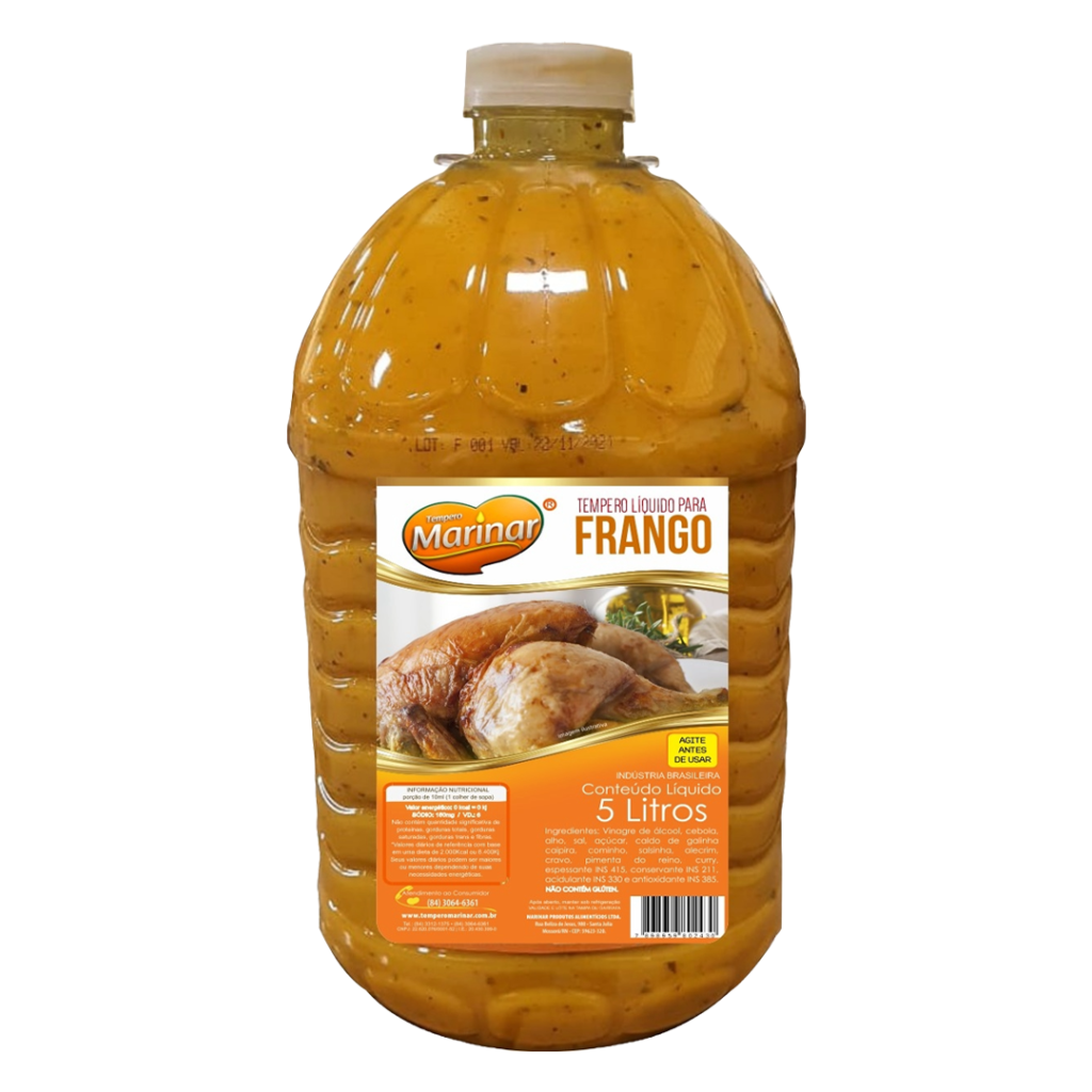 Tempero Para Frango 5lt – Tempero Marinar