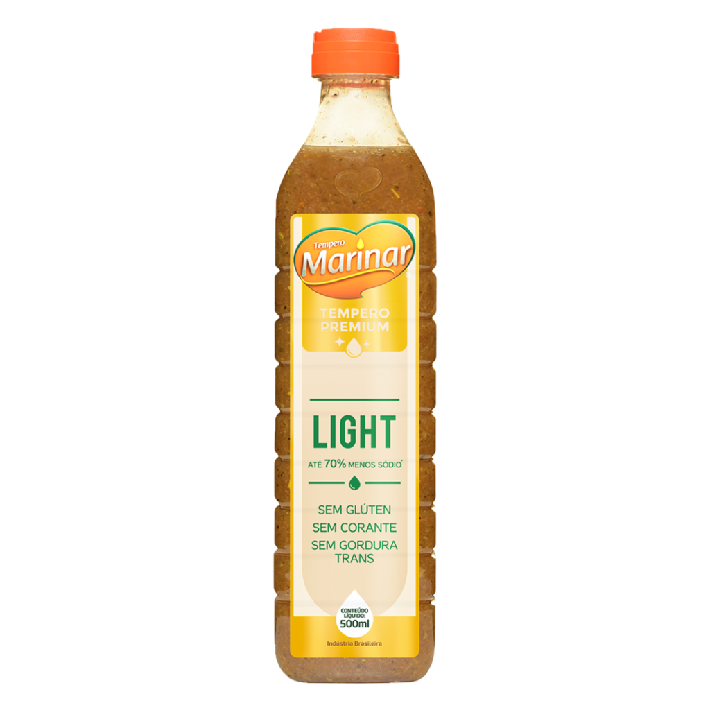 Tempero Light 500ml – Tempero Marinar